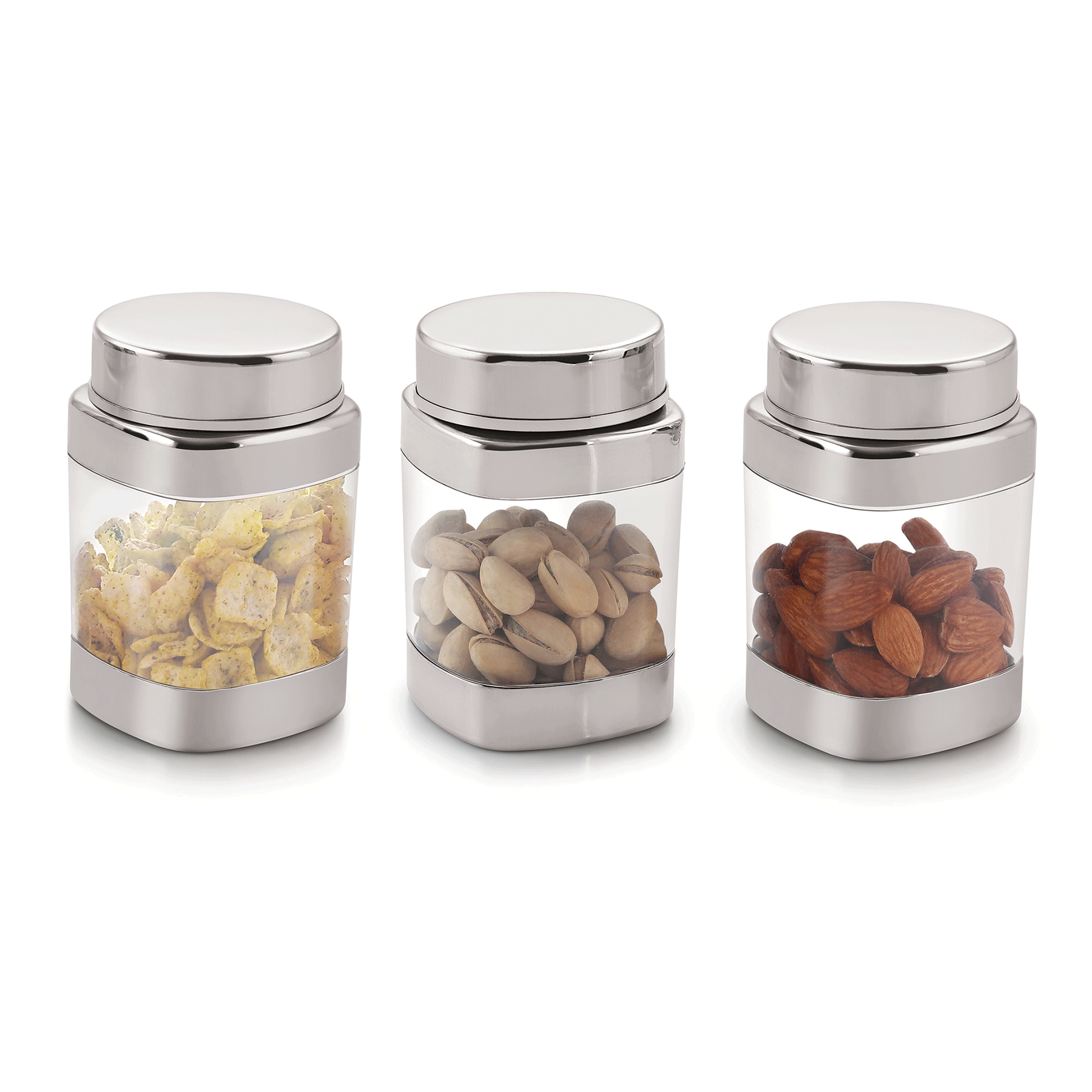 Exotic Square Canister - Jar