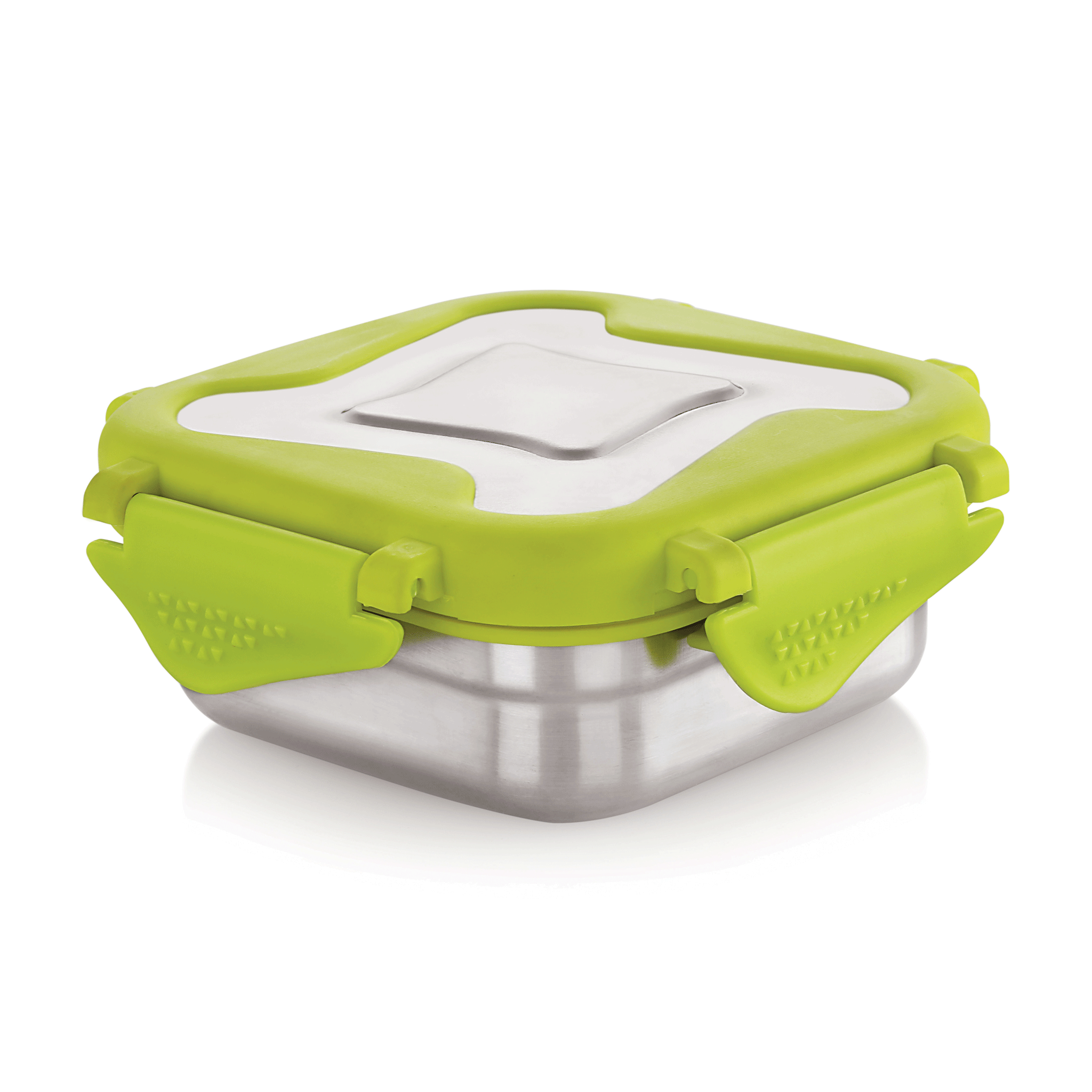 Smart Stainless Steel Container - Square - 250ML